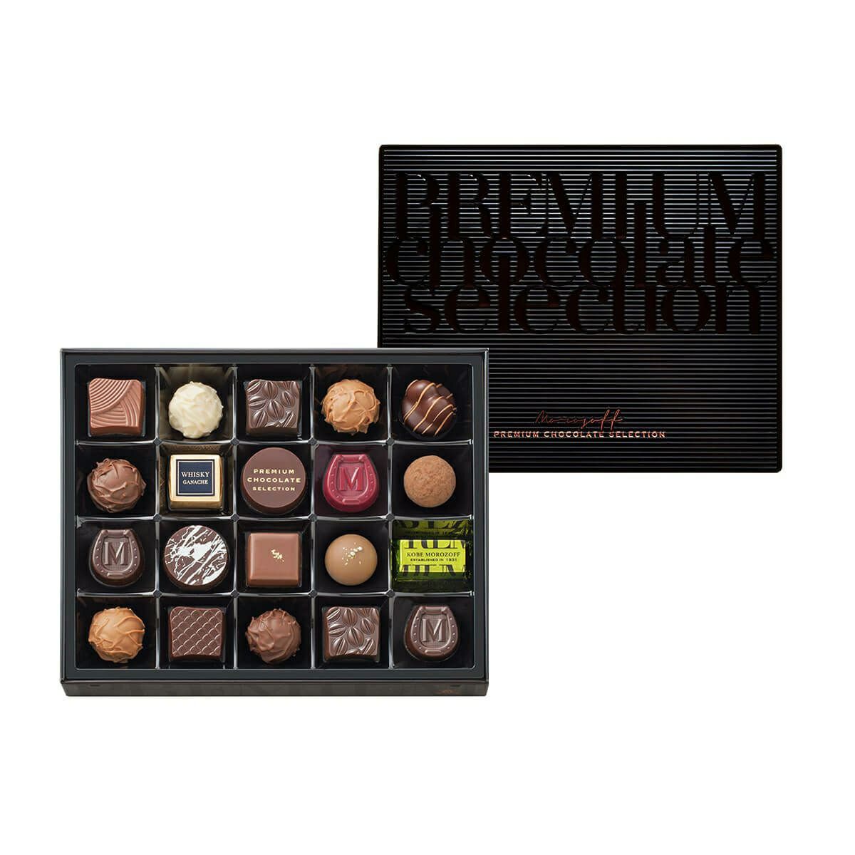 プレミアムチョコレートセレクション | モロゾフオンラインショップ